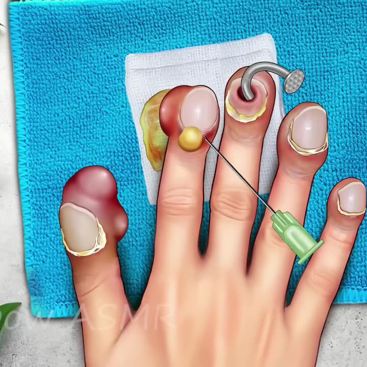Finger Flexibility and Comfort ASMR Animation