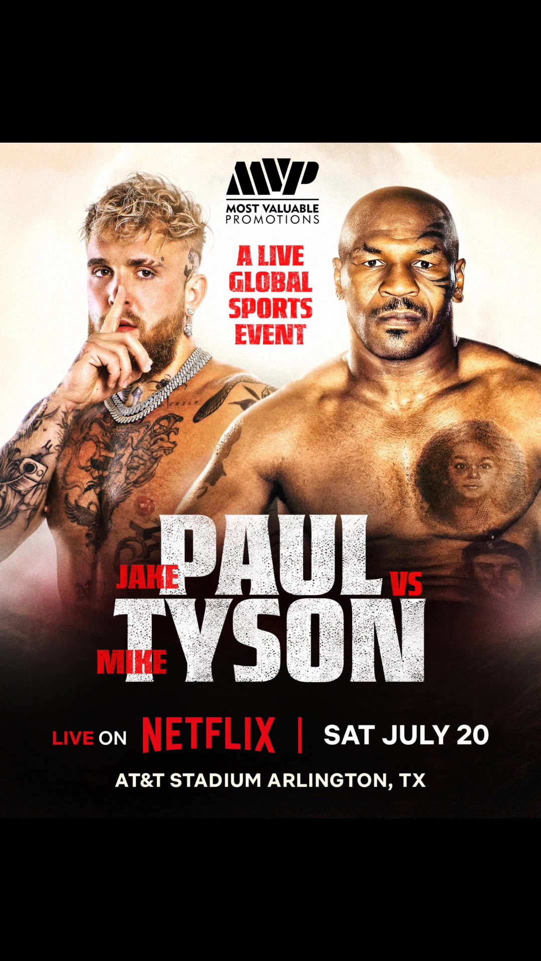 Mike Tyson vs Jake Paul 🥊🥊