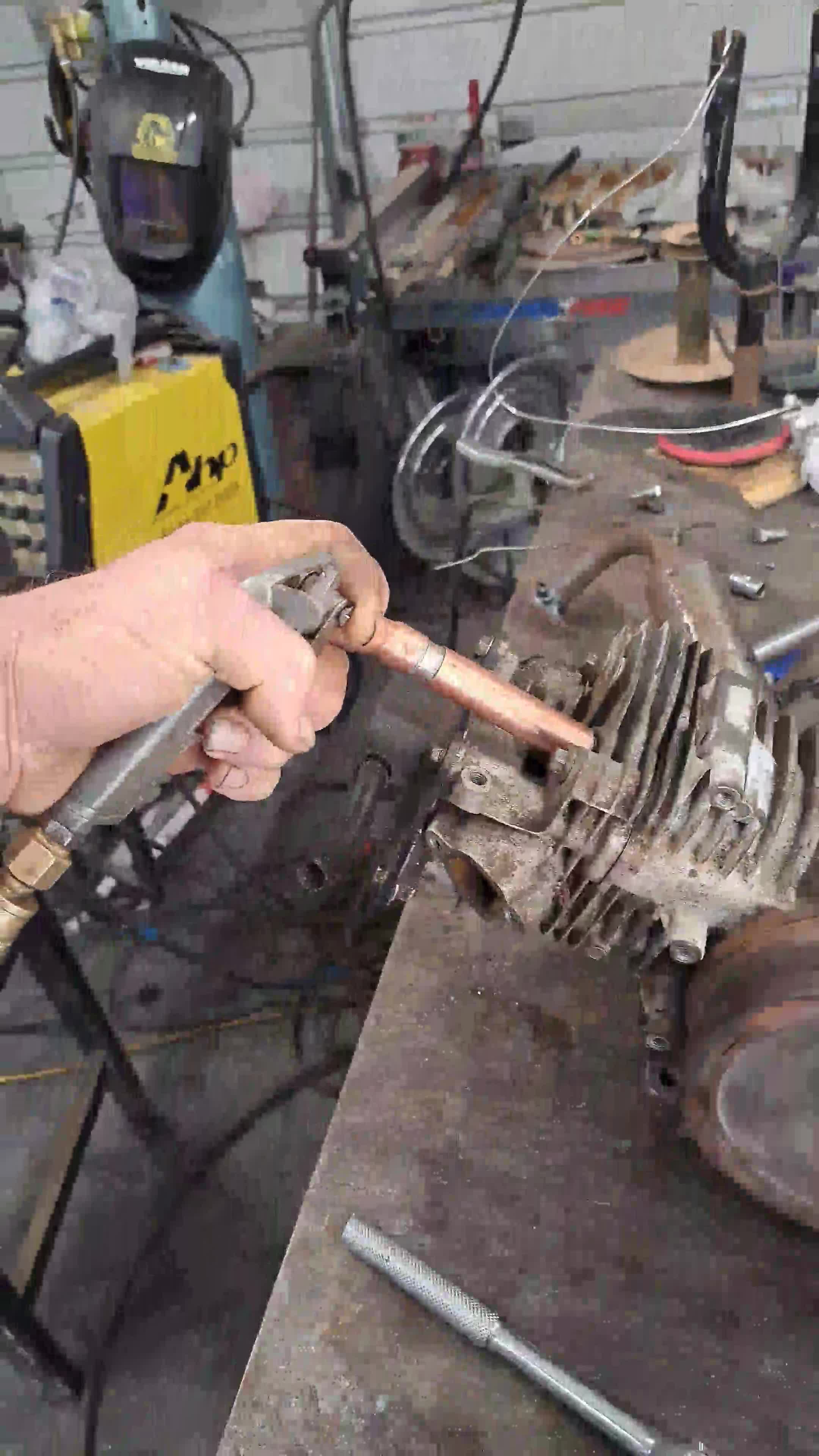 Steam Engine Conversion Current Project