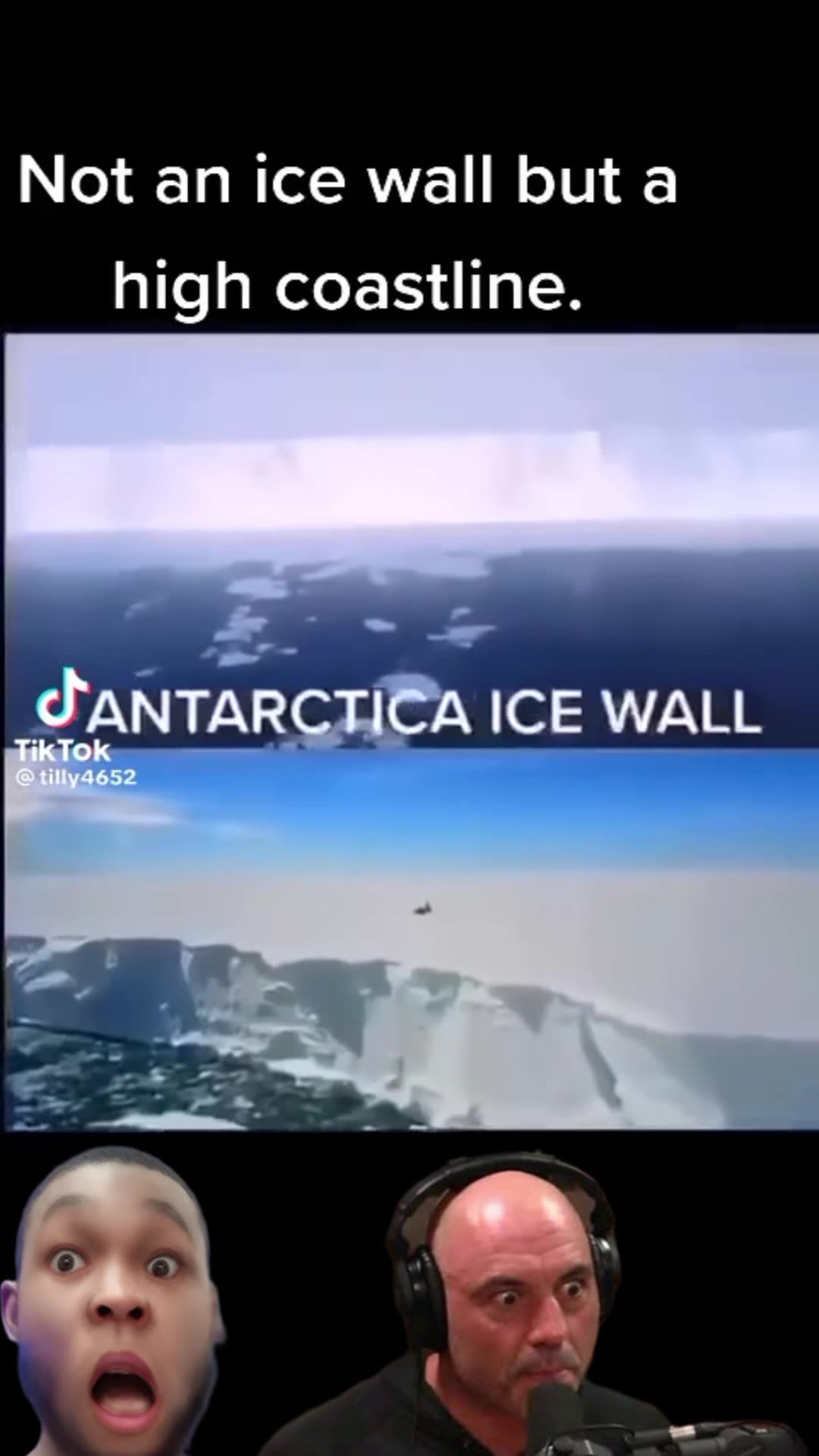People Caught On Camera going inside the forbidden ice wall