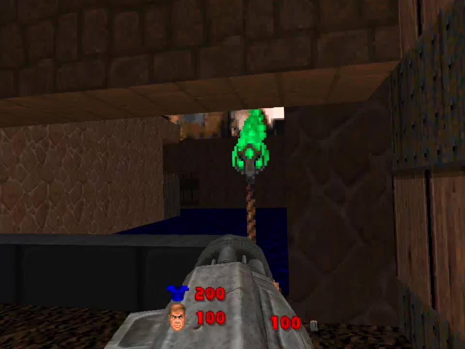 VR Doom II - Map14 Inmost Dens - QuestZDoom