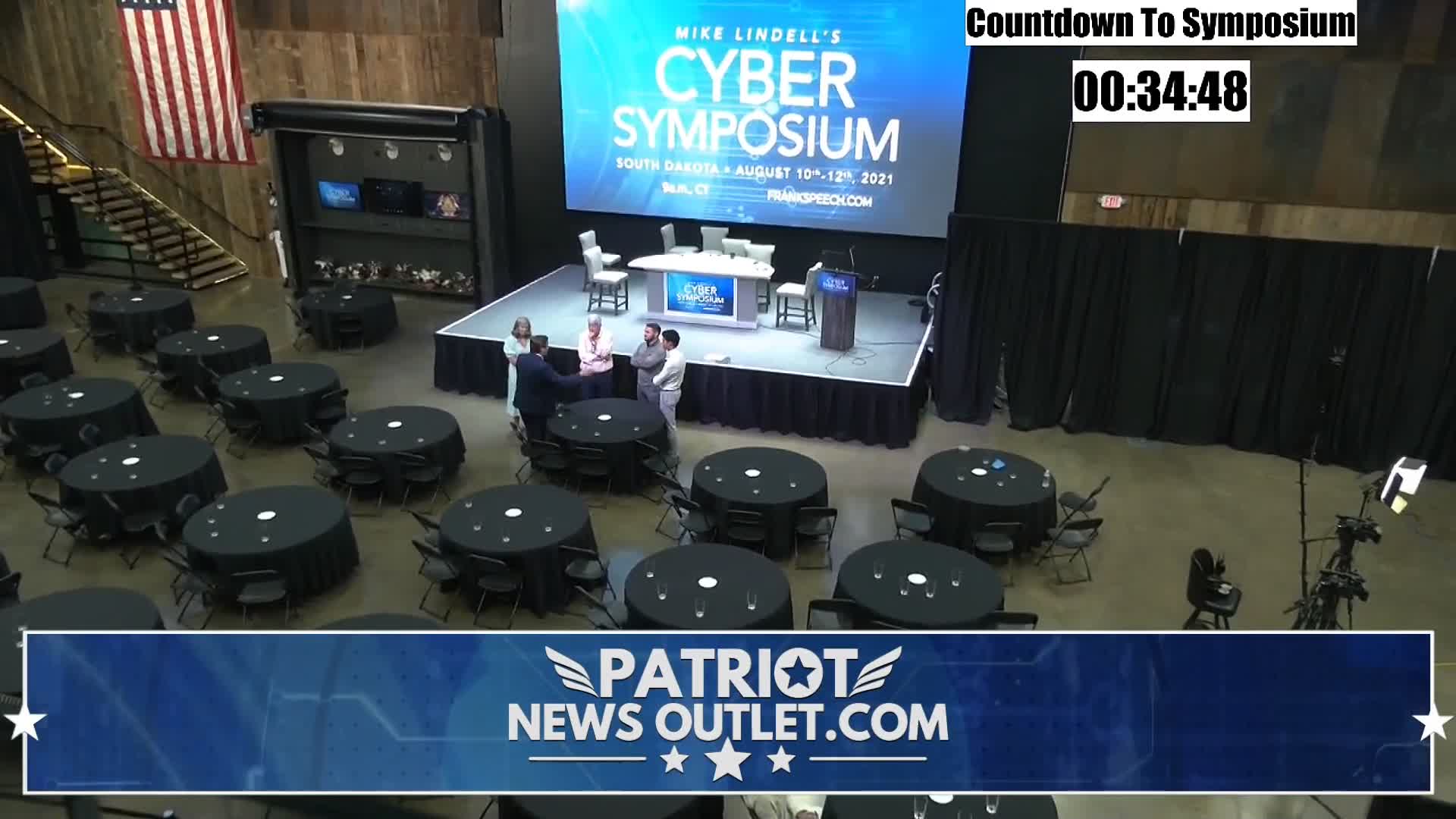 🔴 WATCH LIVE | Patriot News Outlet | Mike Lindell's Cyber Symposium ...