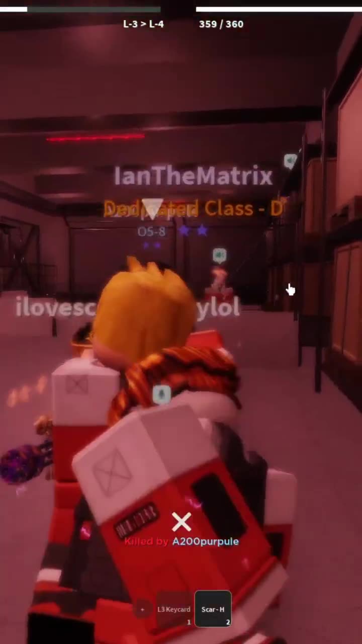 Class-D Gang Storms the Bunker! A Roblox SCP Gaming Adventure