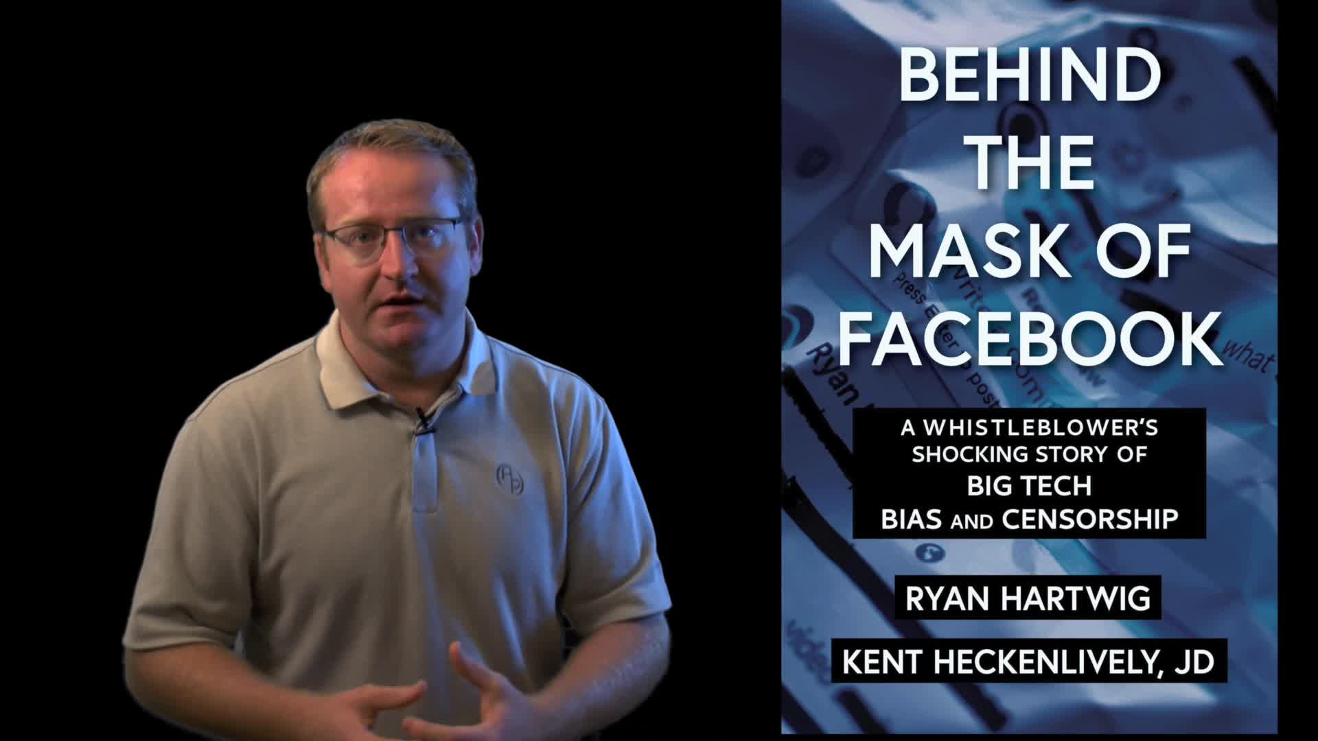 Ryan Hartwig - New Book - Behind the Mask of Facebook