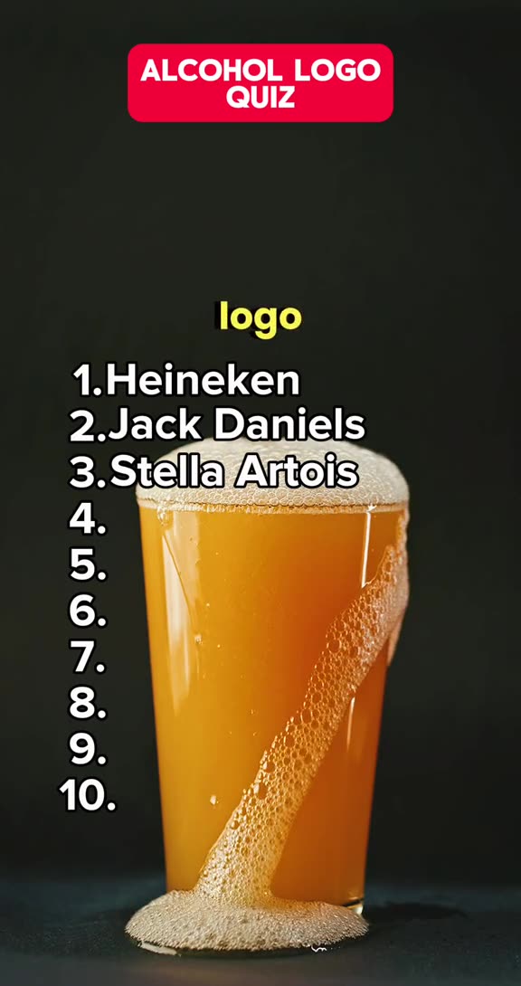 Can you guess the alcohol logo?