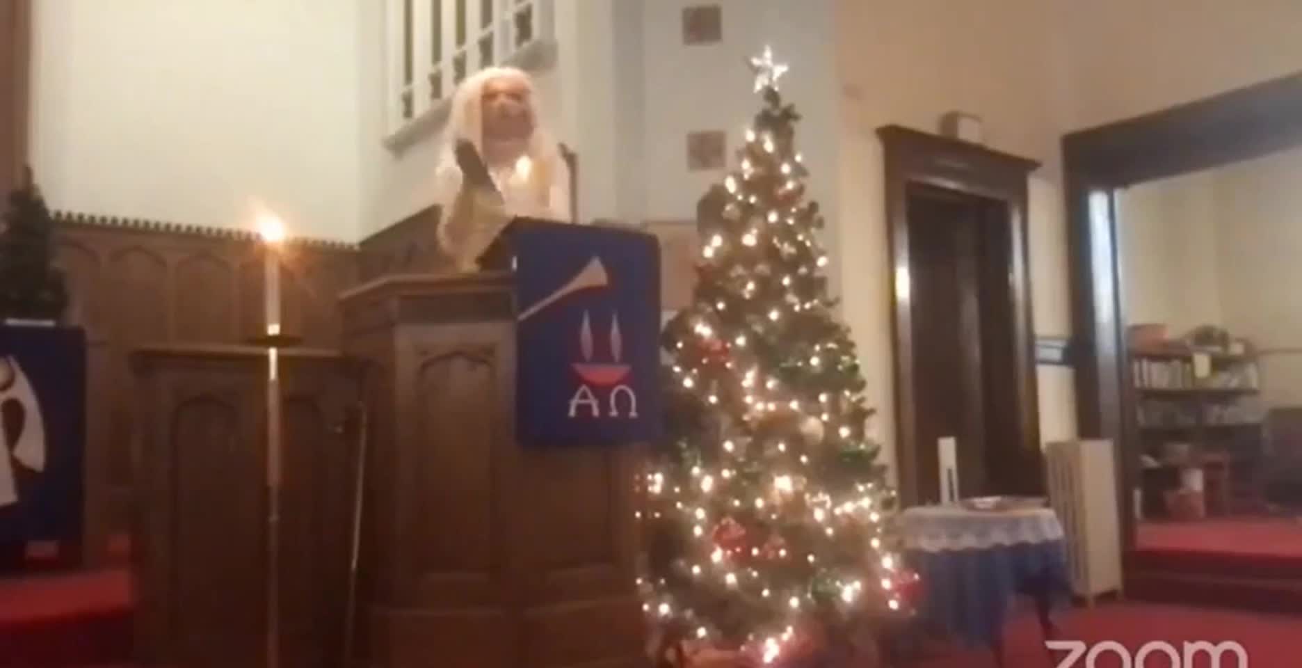 Lutheran Church hosts a drag queen prayer hour for kids