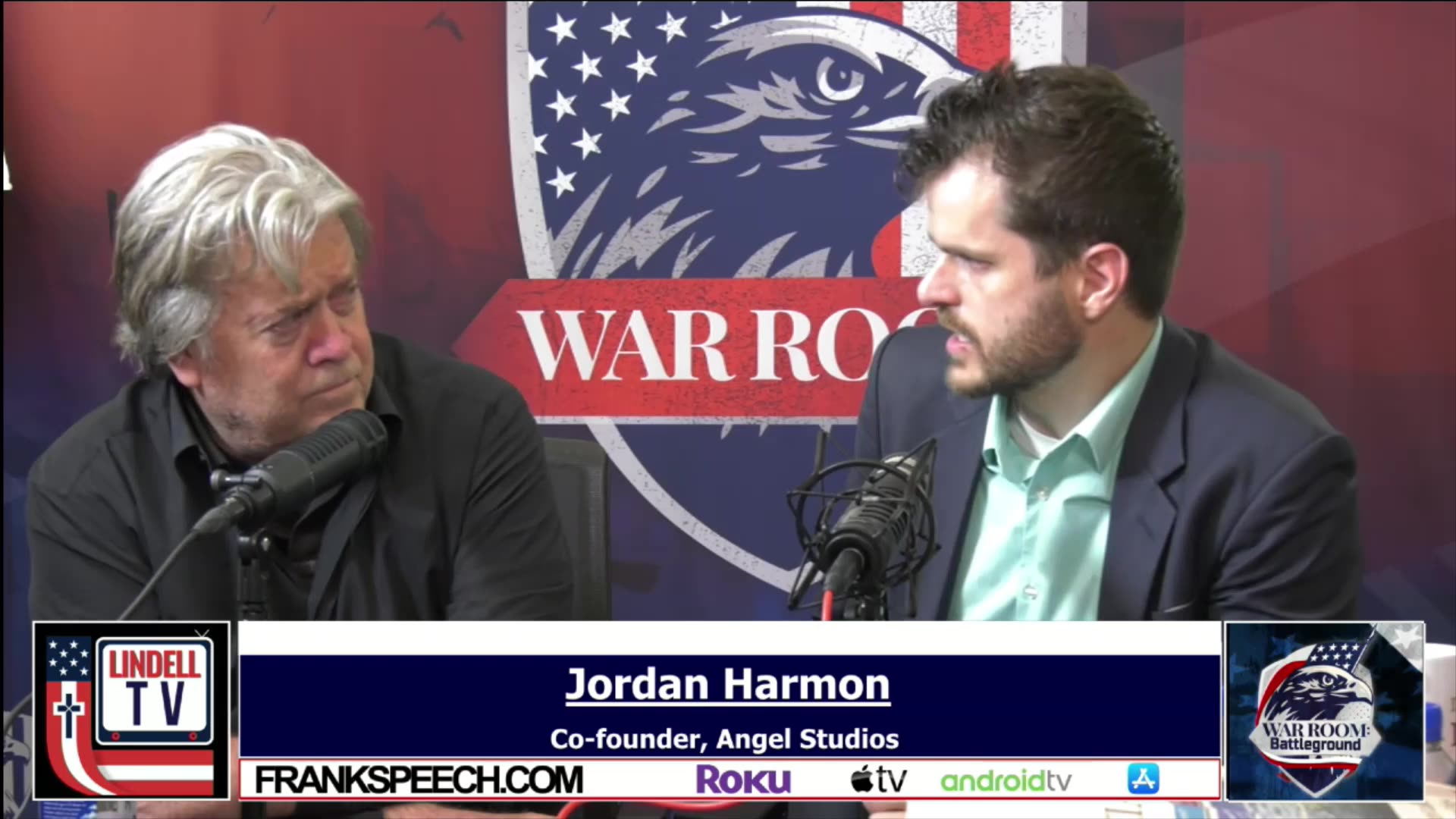 Jordan Harmon Describes How Angel Studios Started And More "Sound Of ...