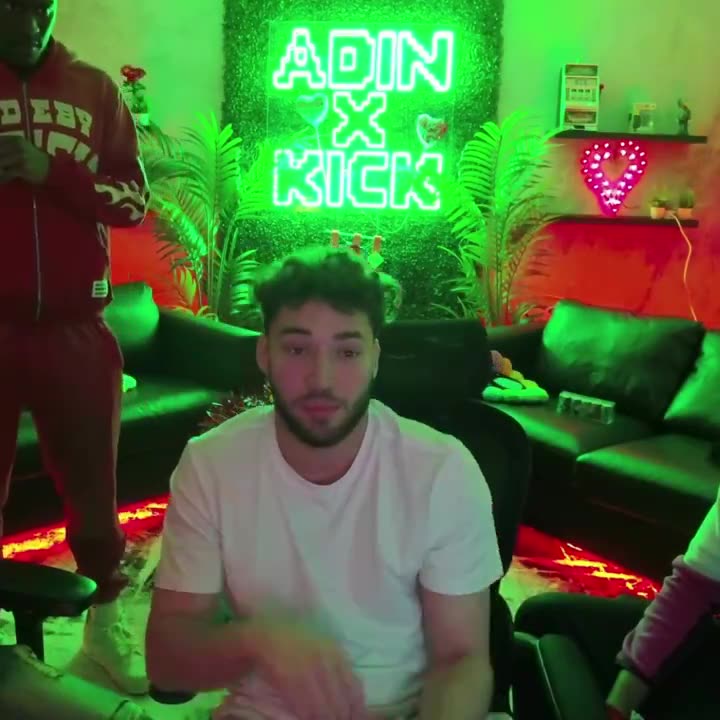 Adin Ross vs N3on: The Showdown Short🤯 #DramaAlert #YouTuberClash # ...