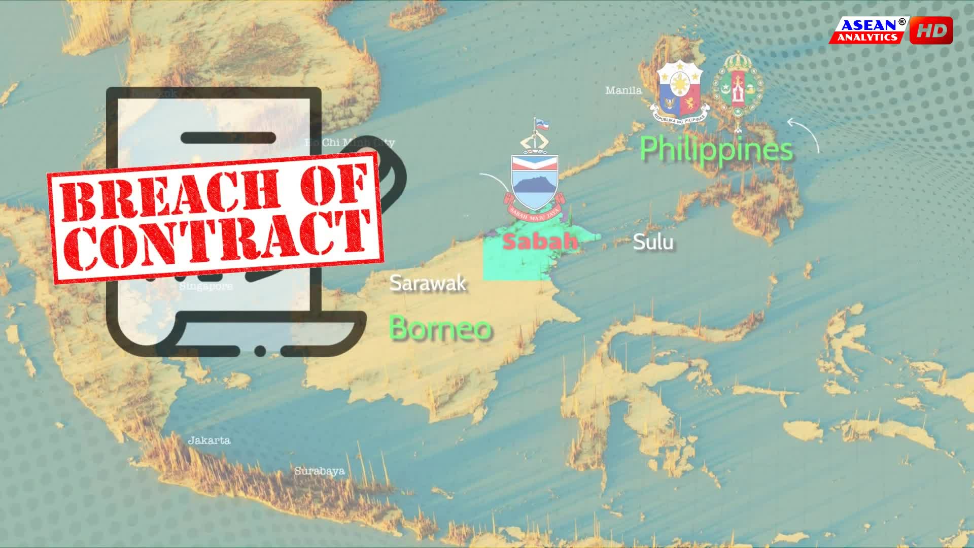 Who is the REAL Owner of Sabah: Malaysia and the Philippines Disputes