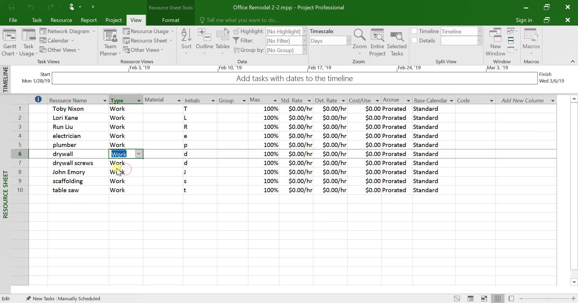 MS- Project Assignment 02 - Chapter 02