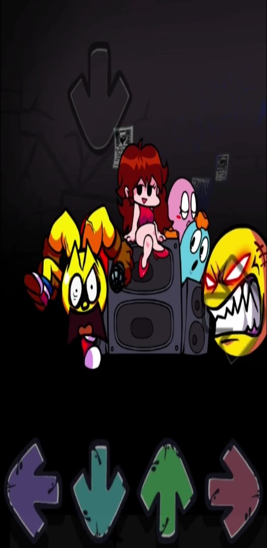 FNF Megaloffliction Pacman VS Pac man madness #Shorts