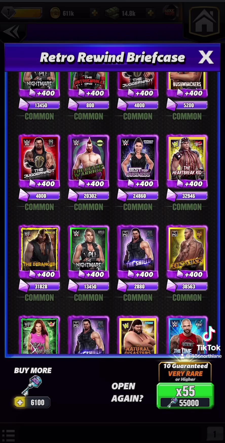 WWE Champions Mobile Game - Retro Rewind