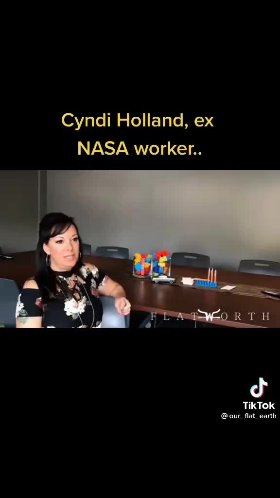 Ex NASA worker speak up