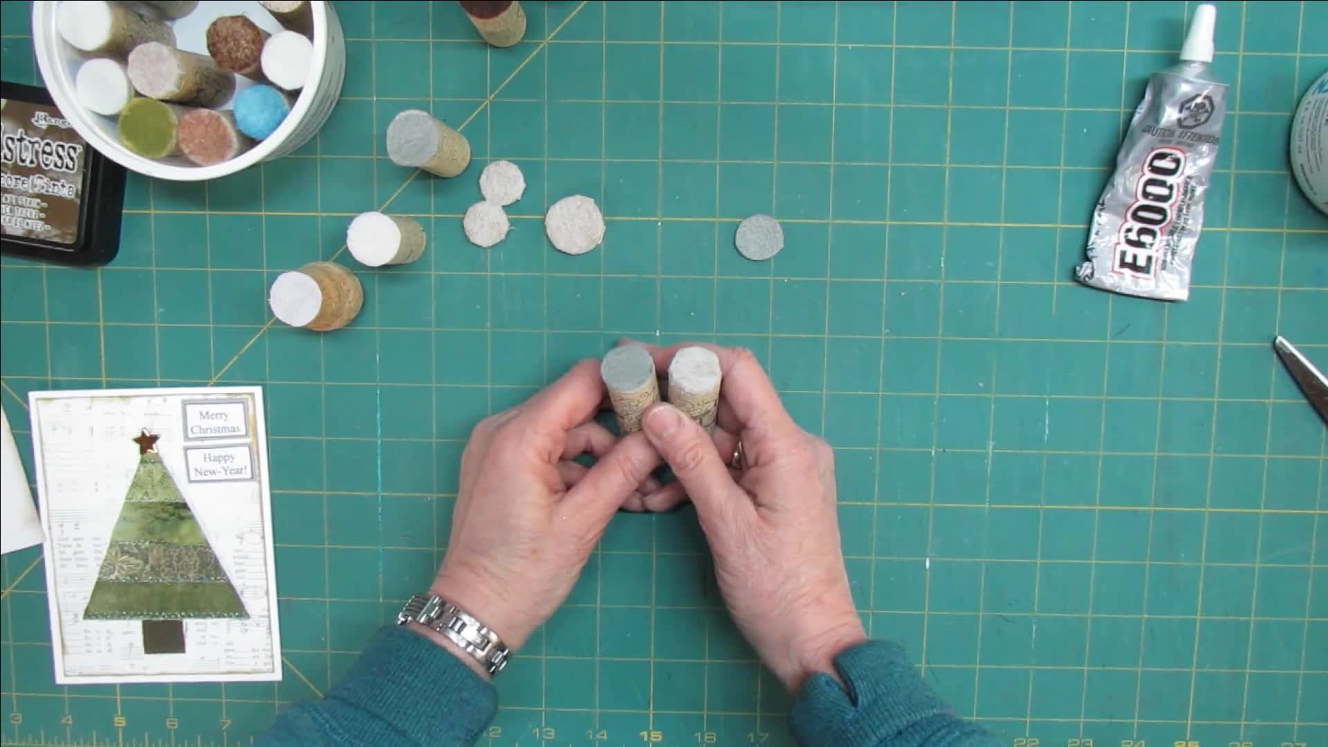 Make your own ink applicators