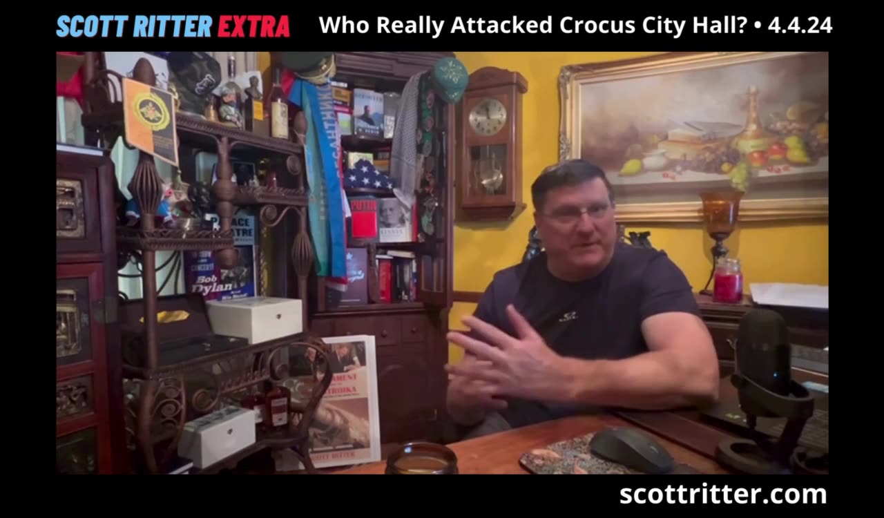 Scott Ritter Extra: Who Really Attacked Crocus City Hall