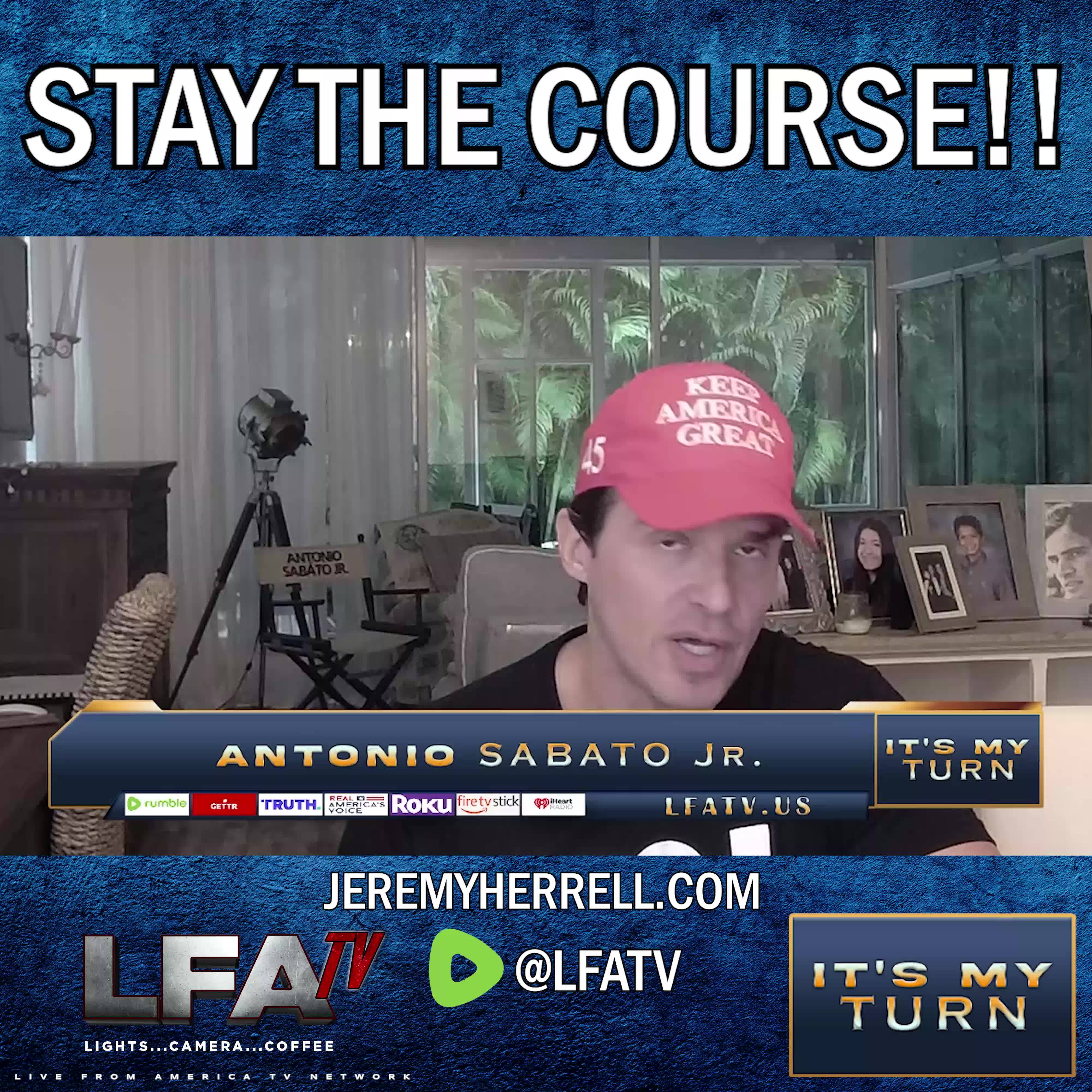 LFA TV SHORT CLIP: KEEP FOCUSED! EYES ON GOD AND PRIORITIES!