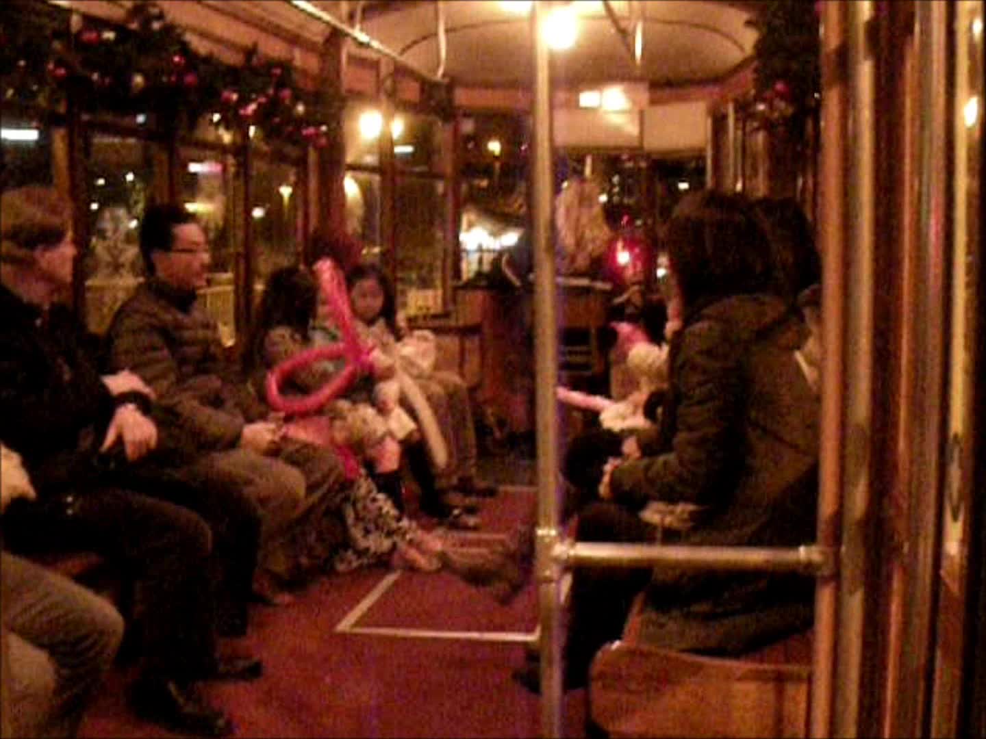 A ride on VTA's historic trolley