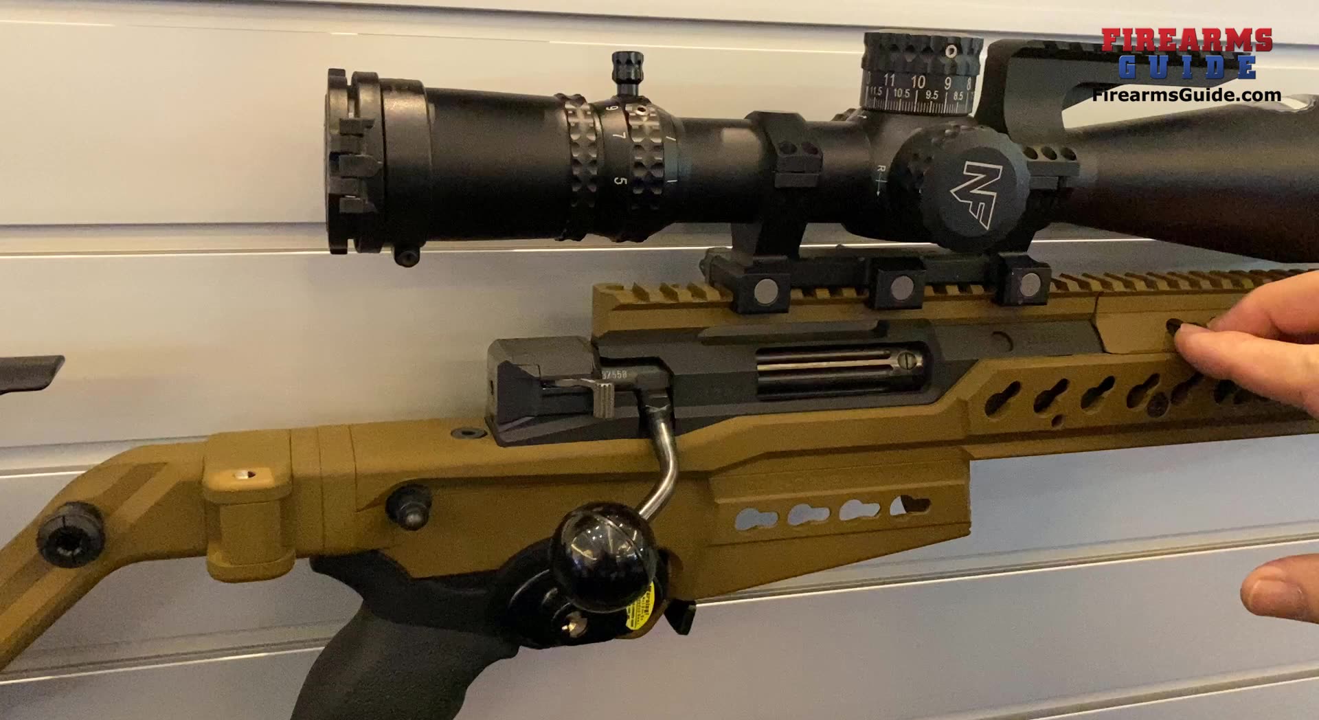 New 2024 New Accuracy International Sniper Rifles - SHOT Show 2024