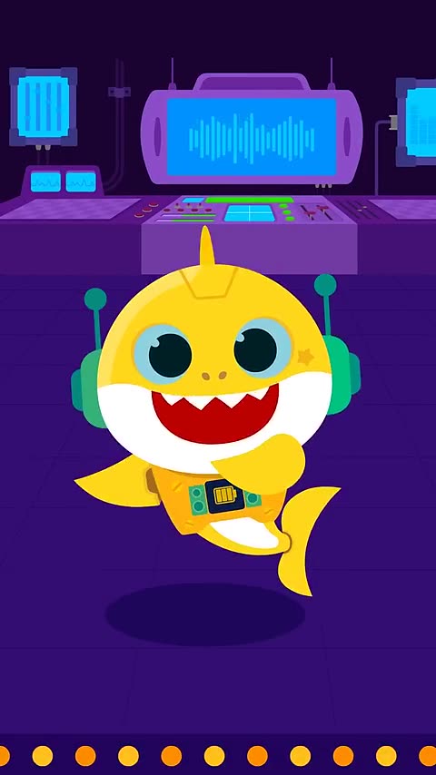 Poppin Robot Baby Shark