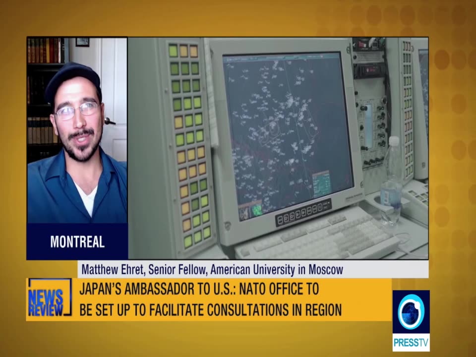 NATO Expansion to Japan: Remix of WW2? [PressTV News Review]