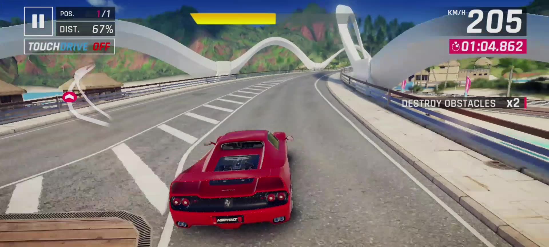 Asphalt 9: Legends - Ferrari F50 Unlocked Car, 2 Star Up, Customize ...