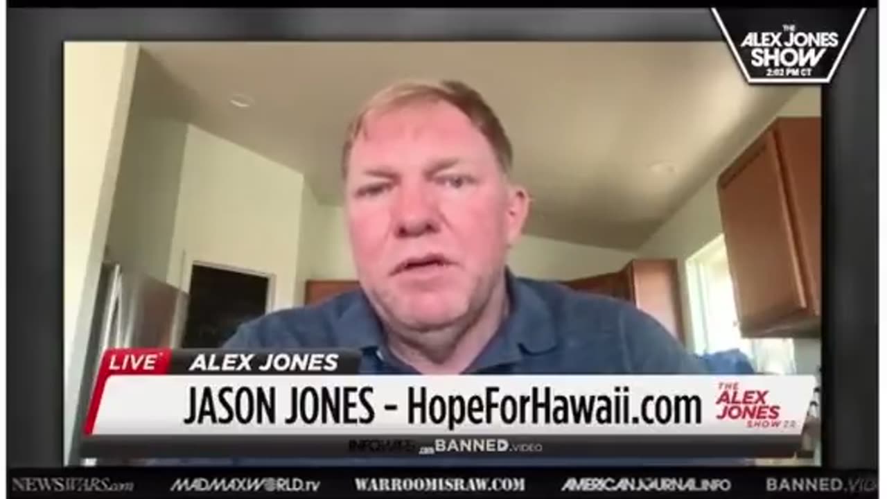 The Alex Jones Show to discuss how kids were sent home from school ...