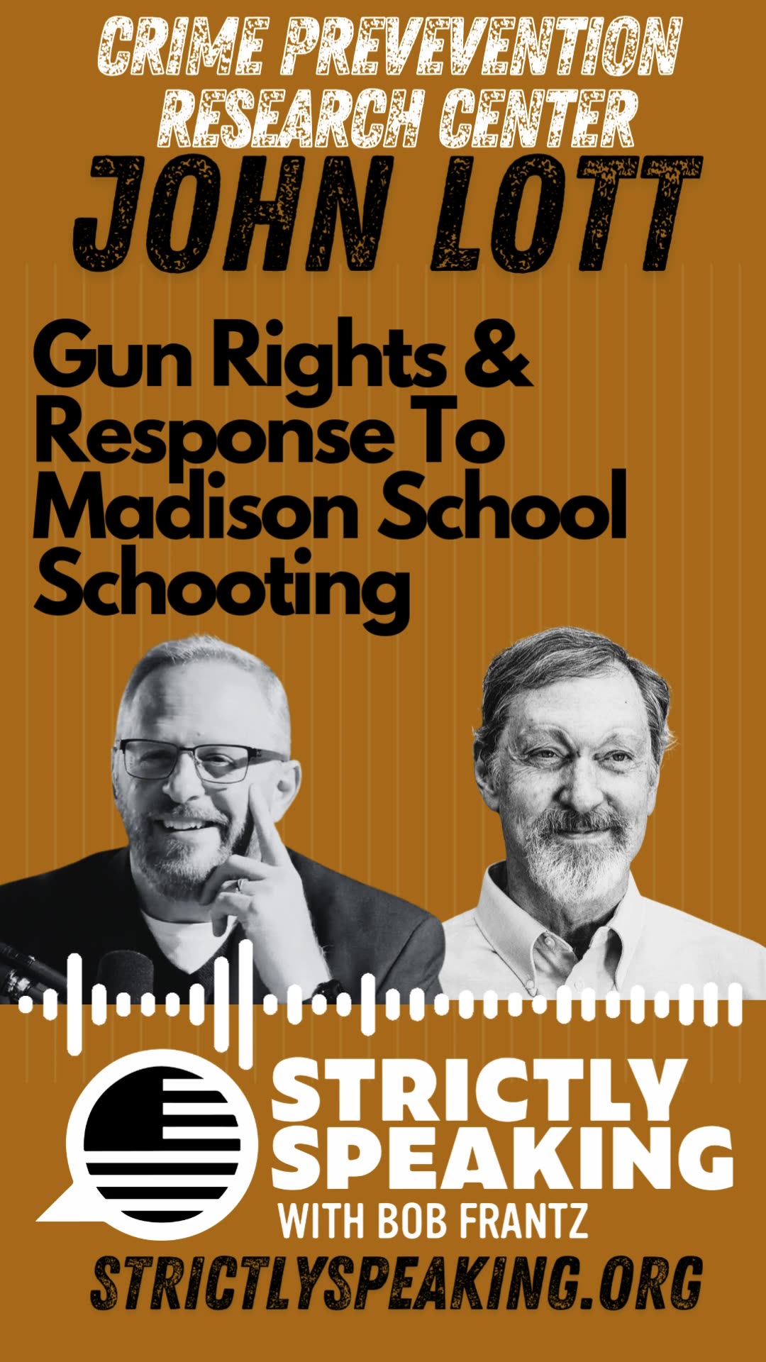 "Another mass shooting in a gun-free zone!" John R. Lott DESTROYS ...