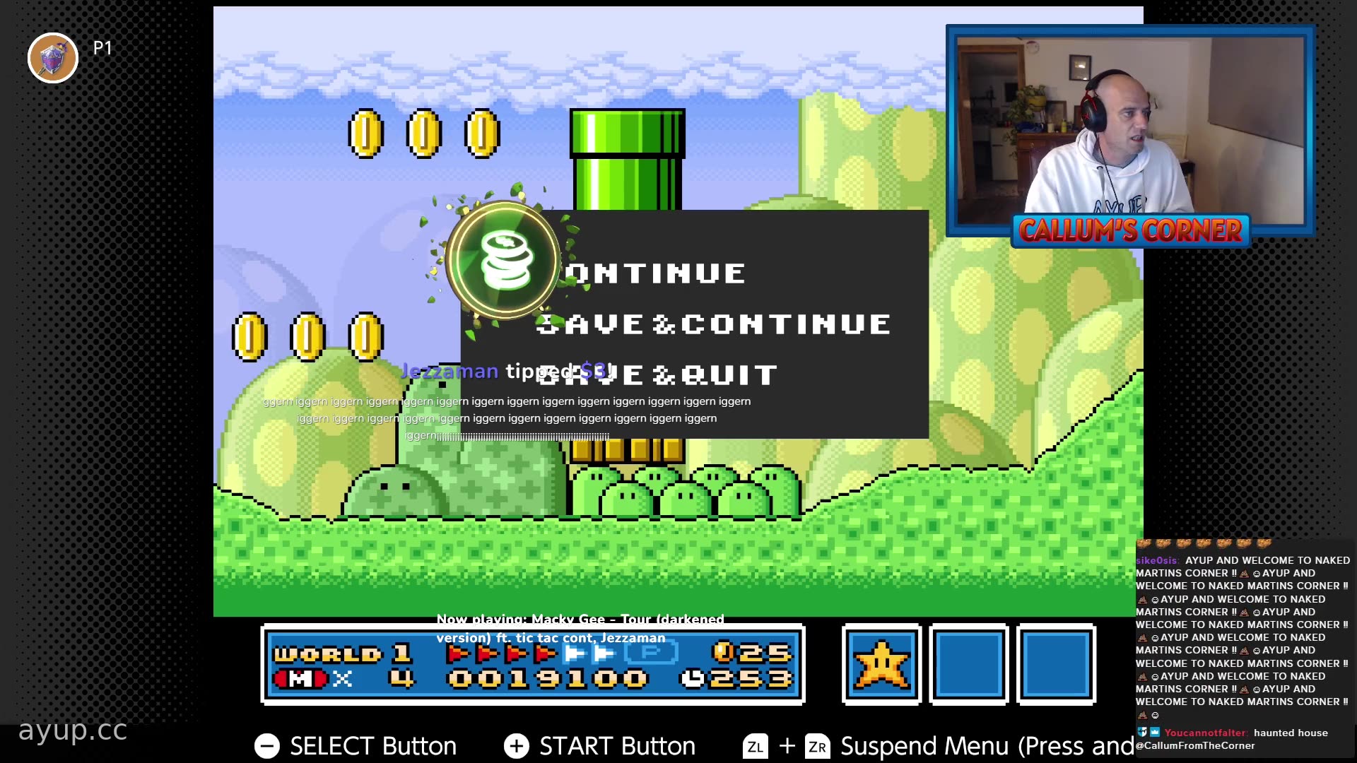 ayupcc - Callum's Corner - 30/10/23 - Magical Mario