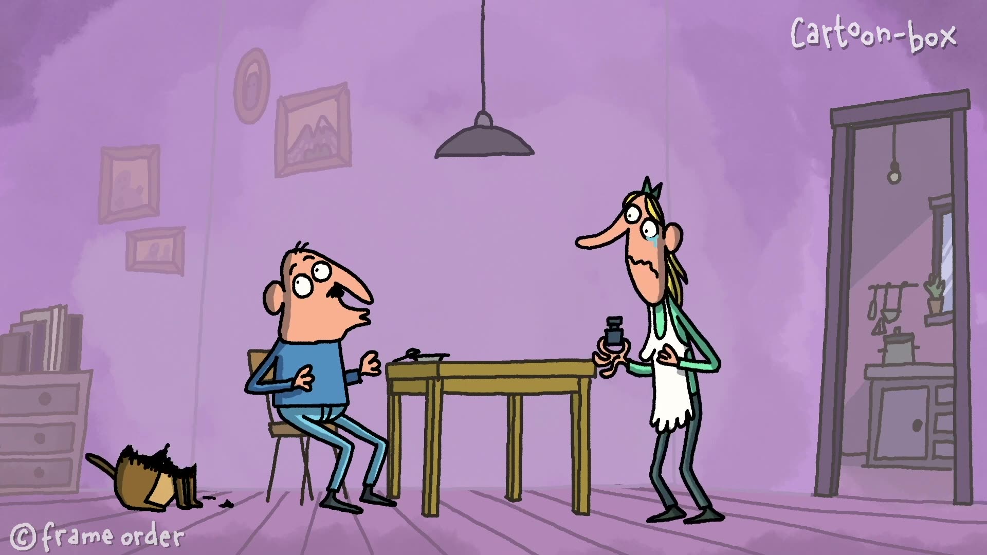 The Heart Transplant | Cartoon Box 1 by Frame Order