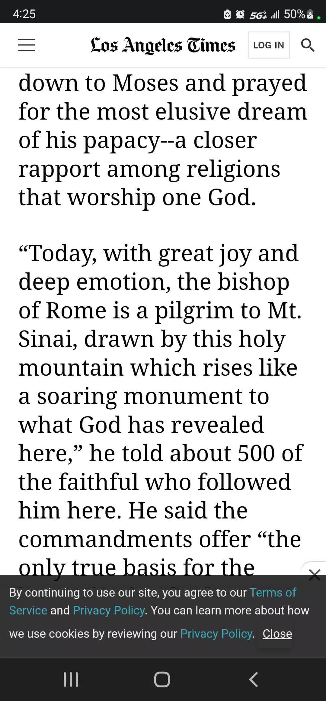 NEW SATANIC 10 COMMANDMENTS BEING UNVEILED AT MT SINAI * POPE IS THE ... NEW SATANIC 10 COMMANDMENTS BEING UNVEILED AT MT SINAI * POPE IS THE ...