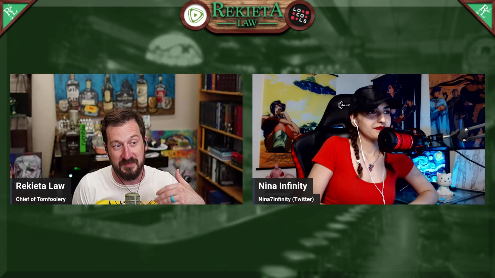 Nina Infinity Joins to Discuss the World, Life, and Whatever Else You ...