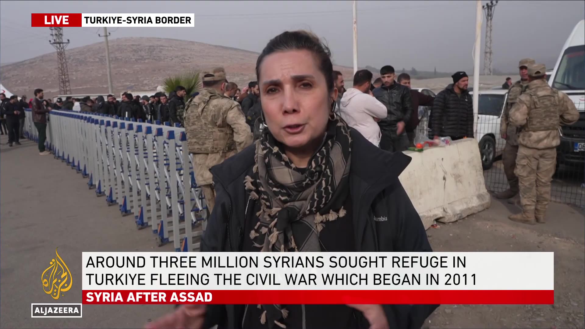 Forcibly displaced Syrians head home from Turkiye after the fall of ...