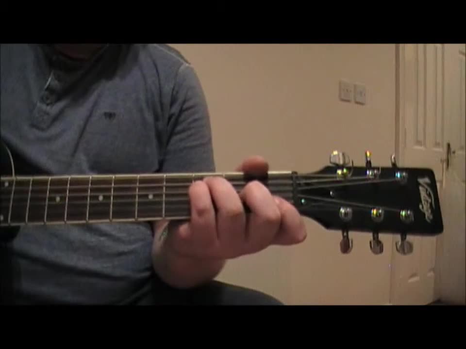the frames-falling slowly-guitar lesson