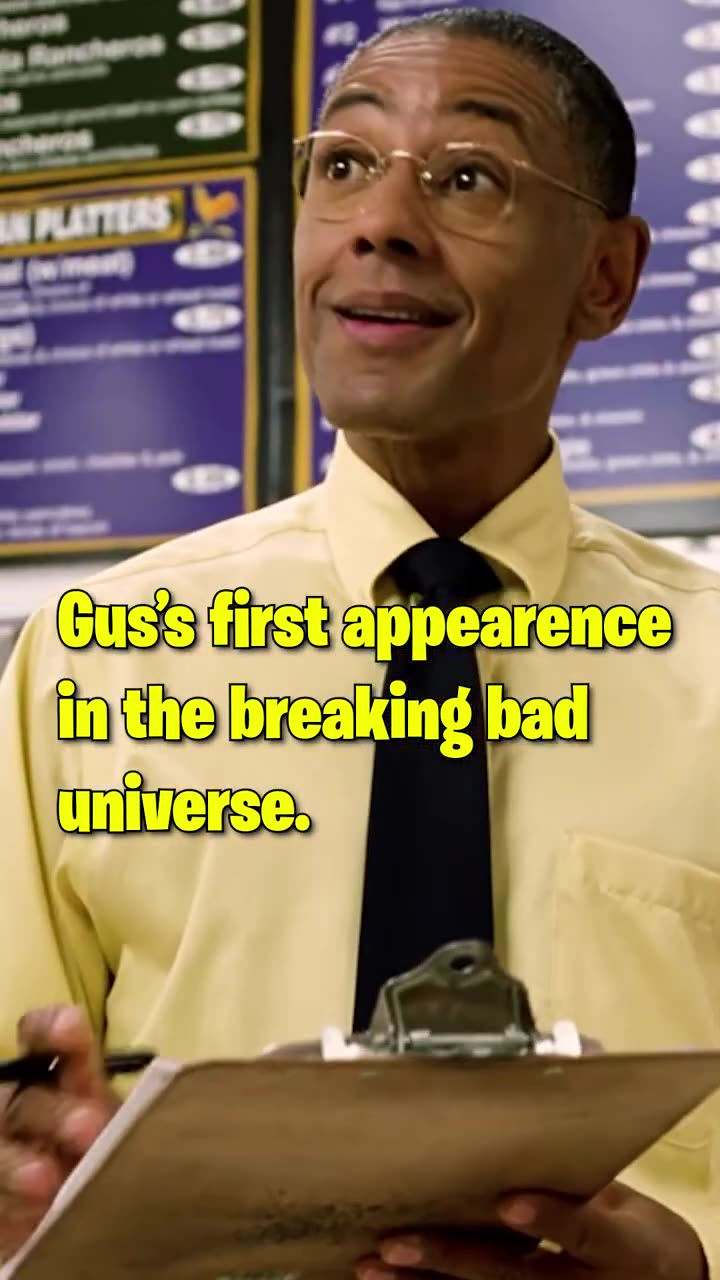 Gus's First & Last Scene 🧐😞 | Breaking Bad #shorts