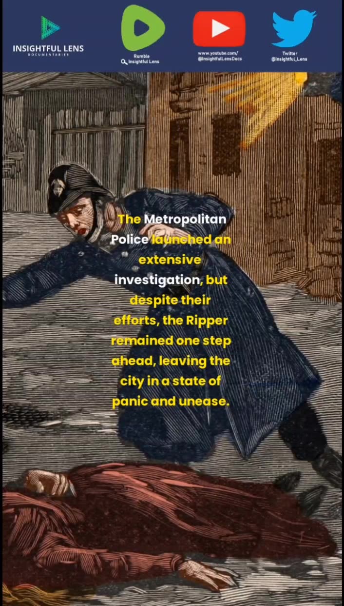 Jack The Ripper, London's Most Infamous Man (Short)