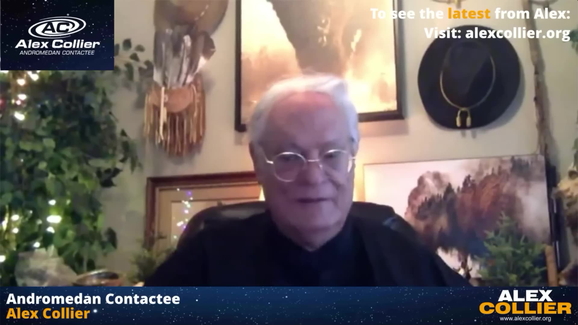 Must Watch: Alex Collier Uncovers Prayer Risks & Future Predictions ...