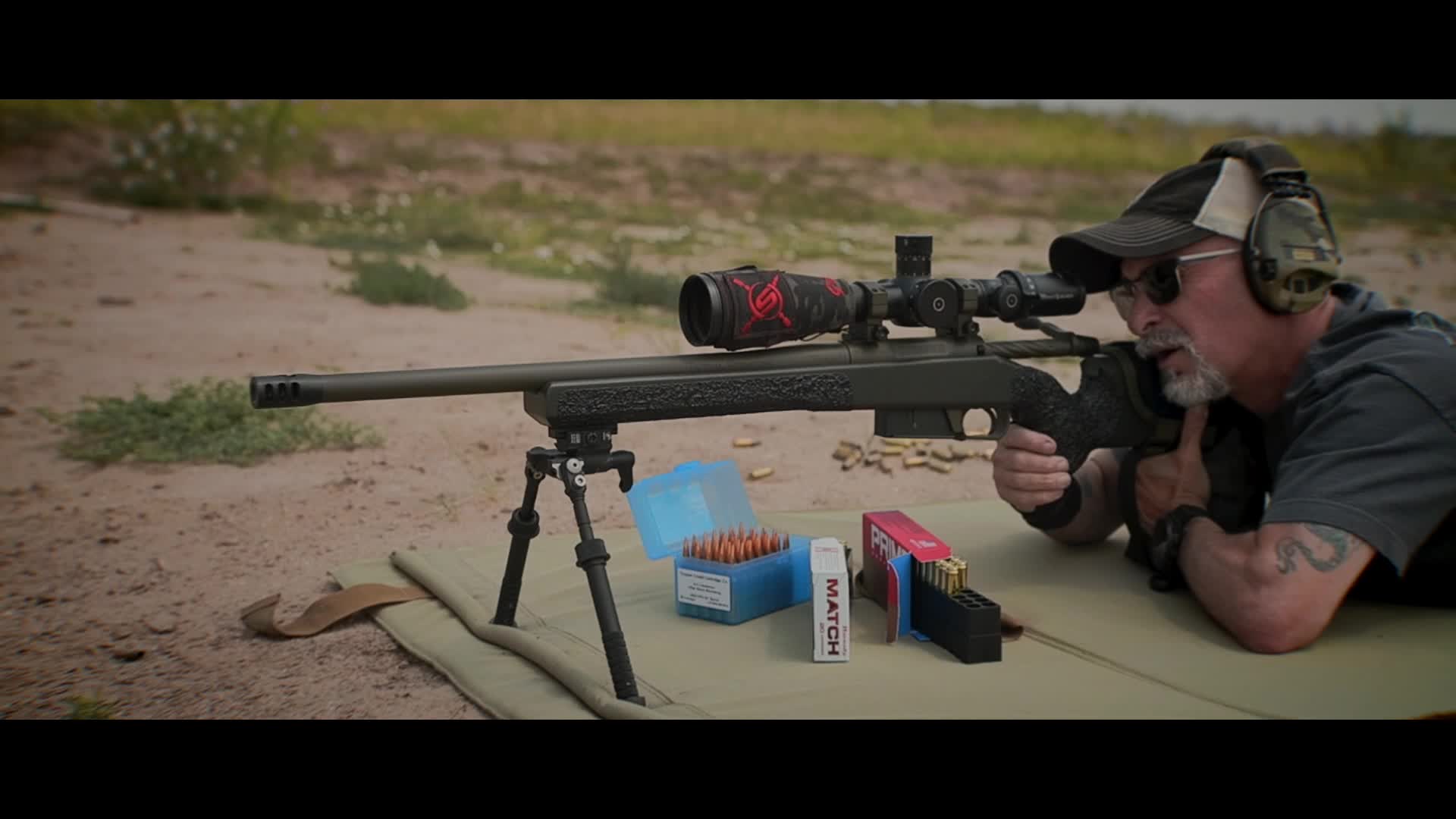 Tac Ops Rifles Eat Everything on their Plates