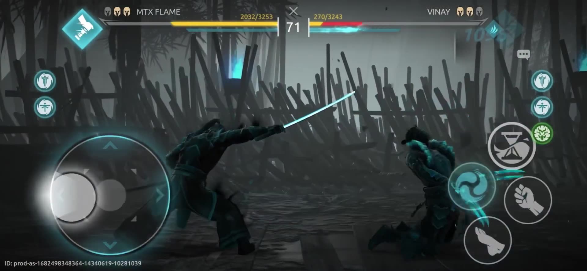 Ultimate Power Of ITU Shadow Fight 4 Arena
