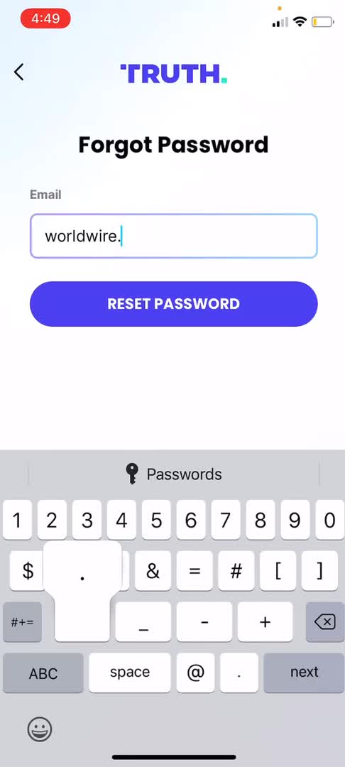 How to Reset Truth Social Password - Step by Step Guide