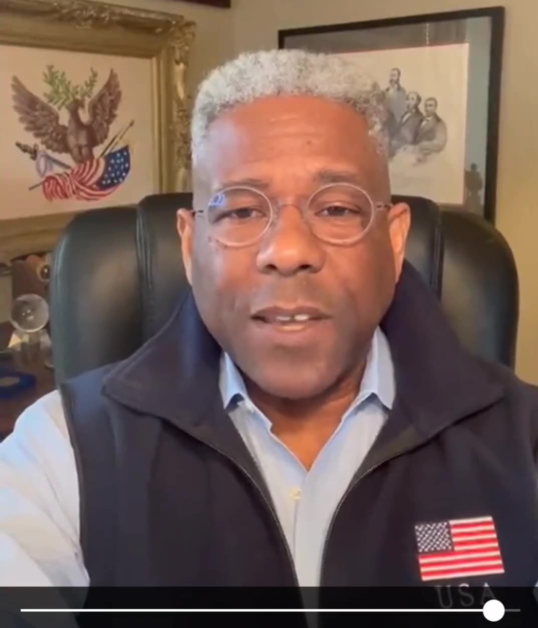 LTC Allen West: Time for DAs to Bring Charges to Biden Admin