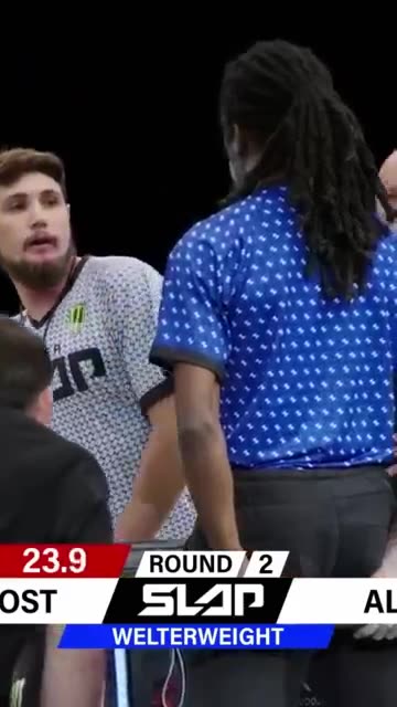 Best knockout of super slap