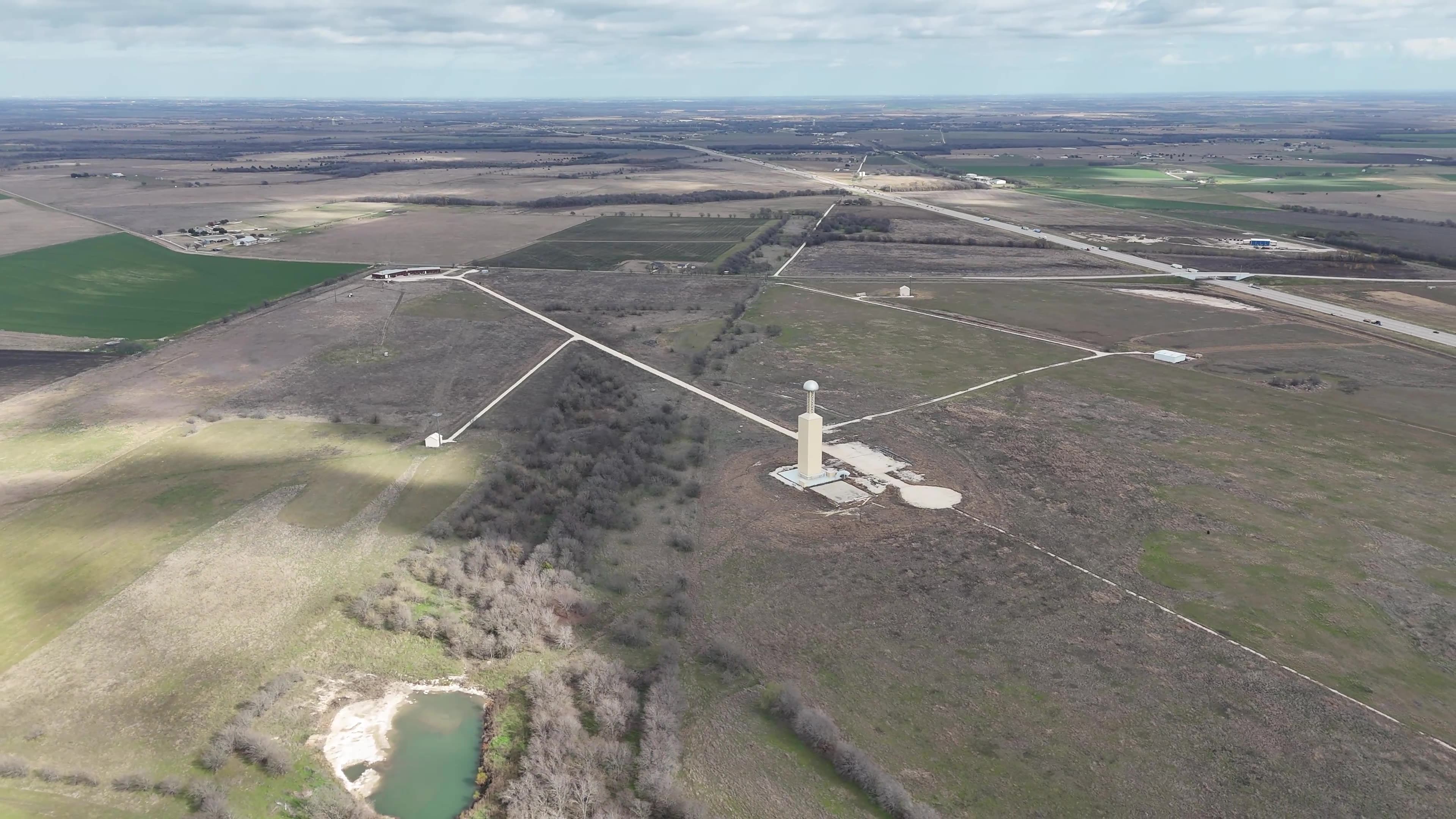 Replica of the Wardenclyffe Tower, originally invented by Nikola Tesla ...