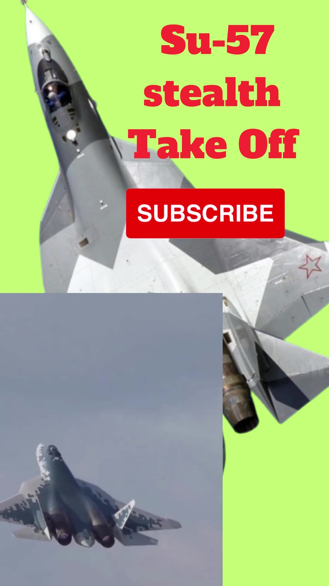 Sukhoi Su-57 | Russian Stealth Fighter Jet | #rumble video