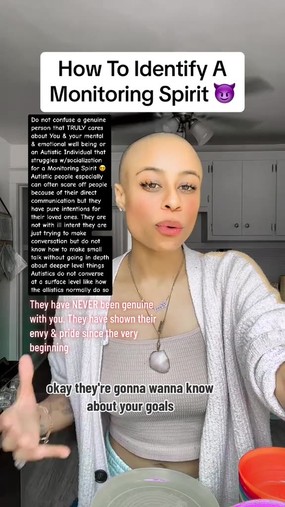 How to Identify a Monitoring Spirit