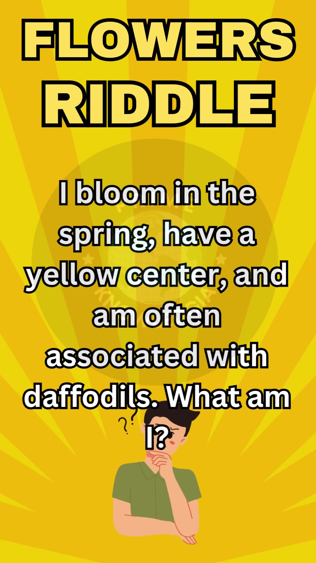 Flower Riddles and Answers | Can You Guess Them All? | #flowerriddles # ...
