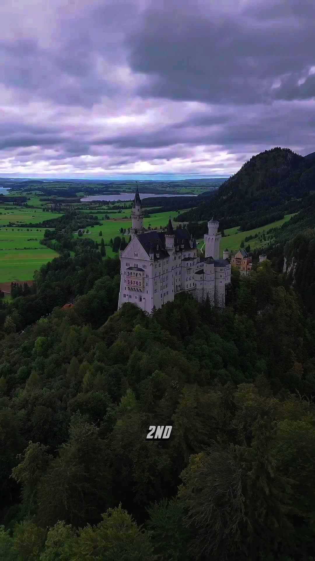 The Neuschwanstein Castle
