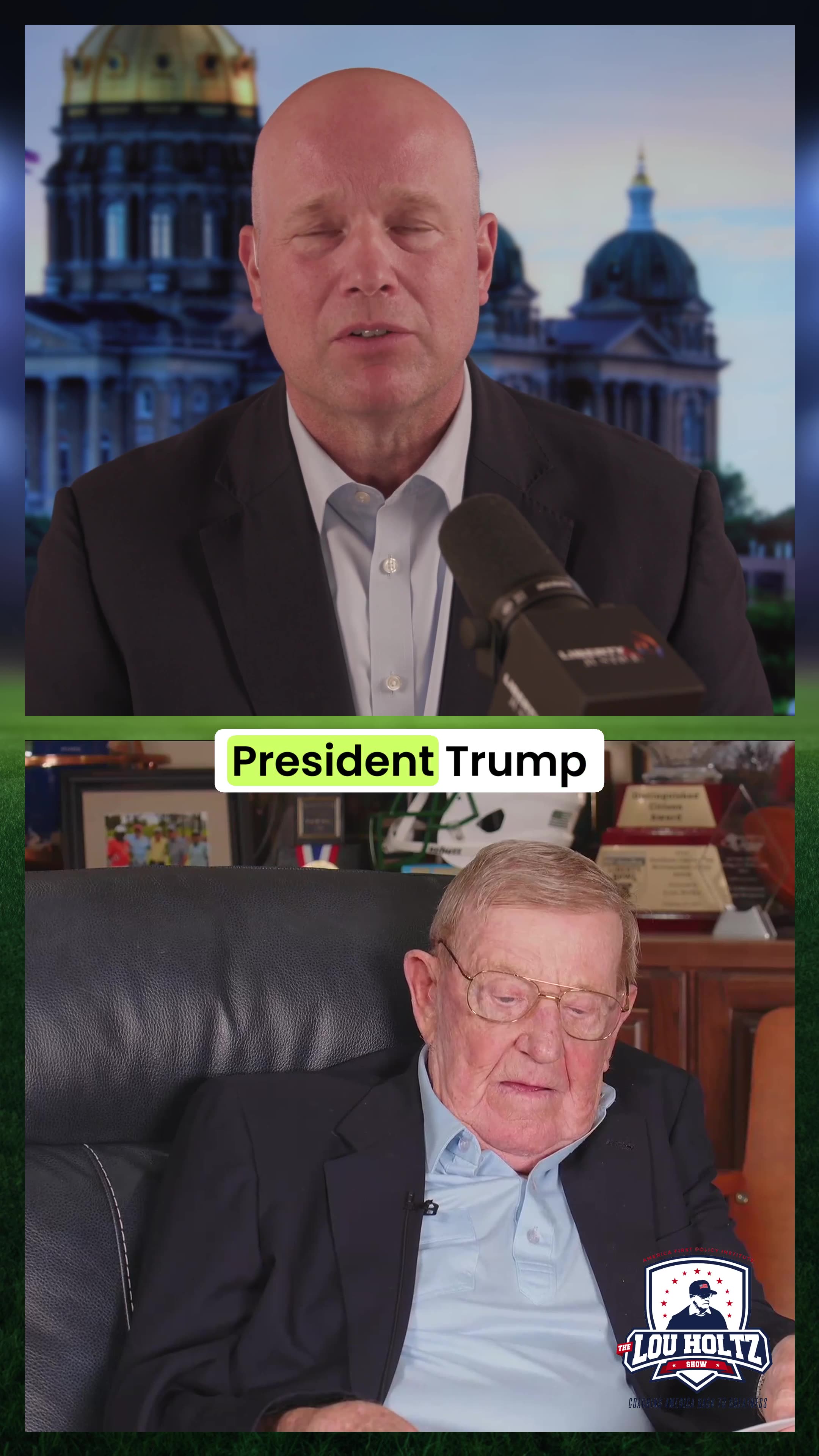 Matt Whitaker: Leading the DOJ During Tumultuous Times | Lou Holtz Show ...