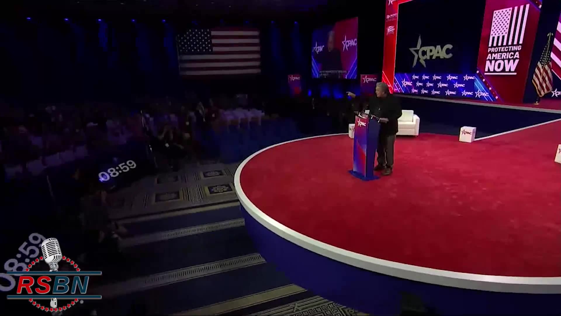 FULL SPEECH - Steve Bannon Host of War Room - CPAC Washington D.C ...