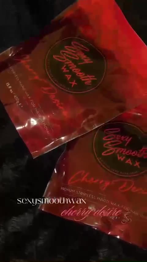 Full Back Wax Using Sexy Smooth Cherry Desire 🍒 Scented Hard Wax by ...