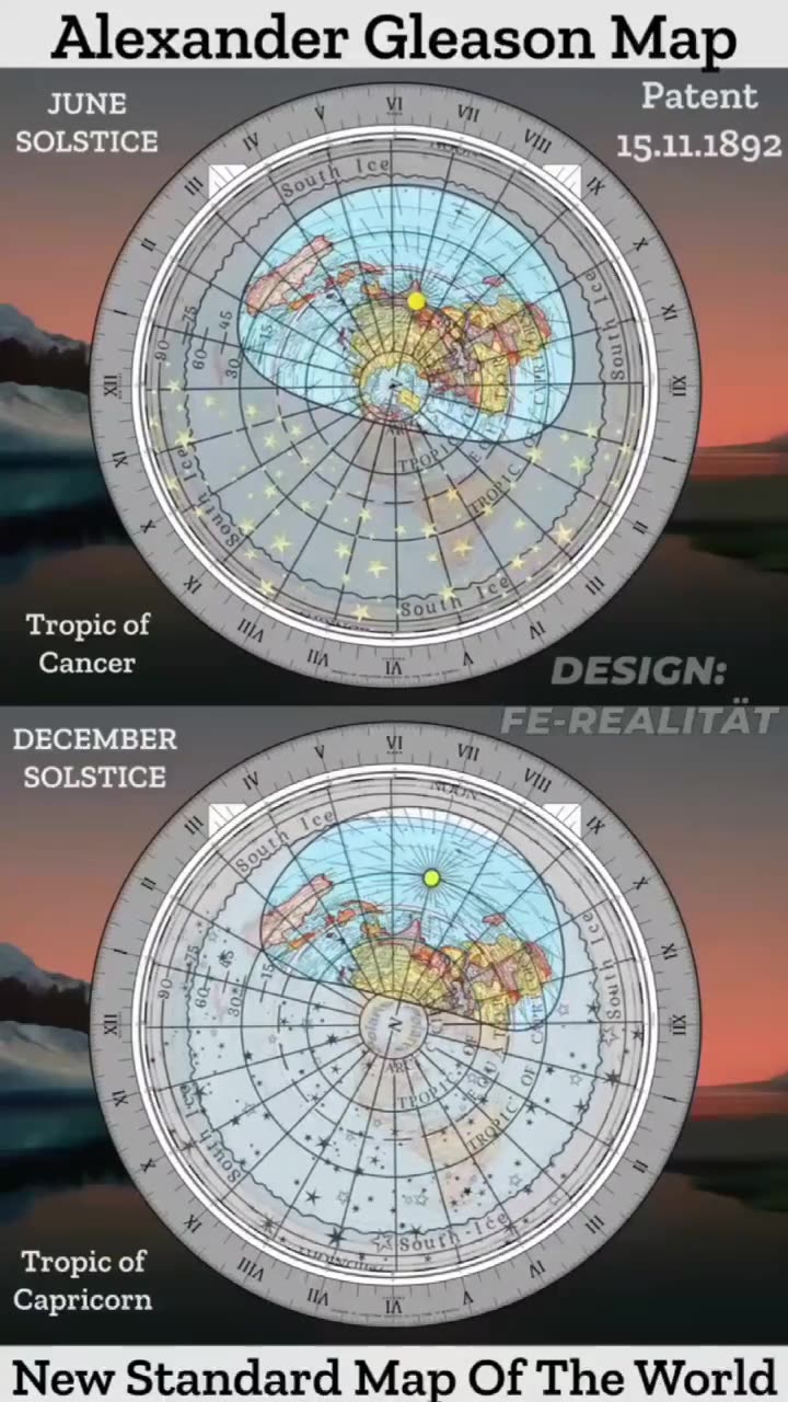 Gleason’s map of 1892